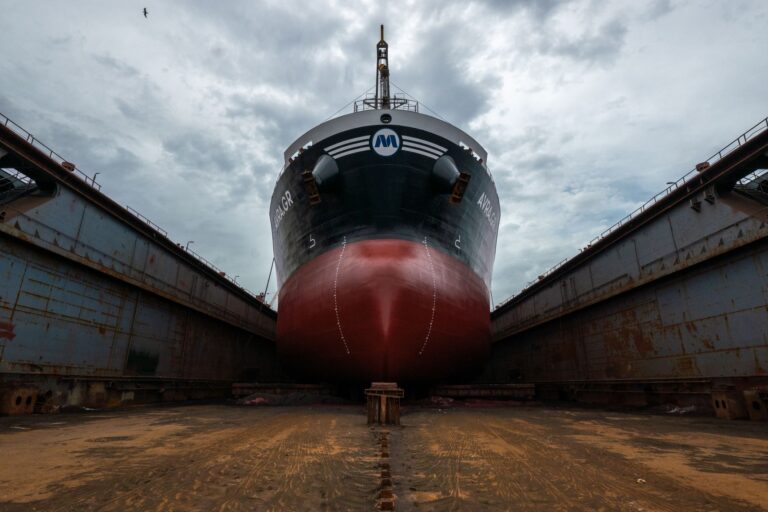 M/MARITIME presents the dry-dock of her first vessel to join Company’s ...