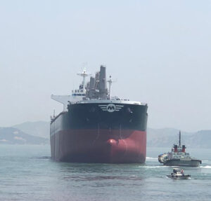 M/MARITIME COMPLETES LAUNCHING OF FIRST MITSUI-BUILT VESSEL - M/MARITIME